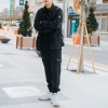 디스커버리 조거플렉스 남자운동화 카고 조거팬츠 코디 완성 네이버 블로그